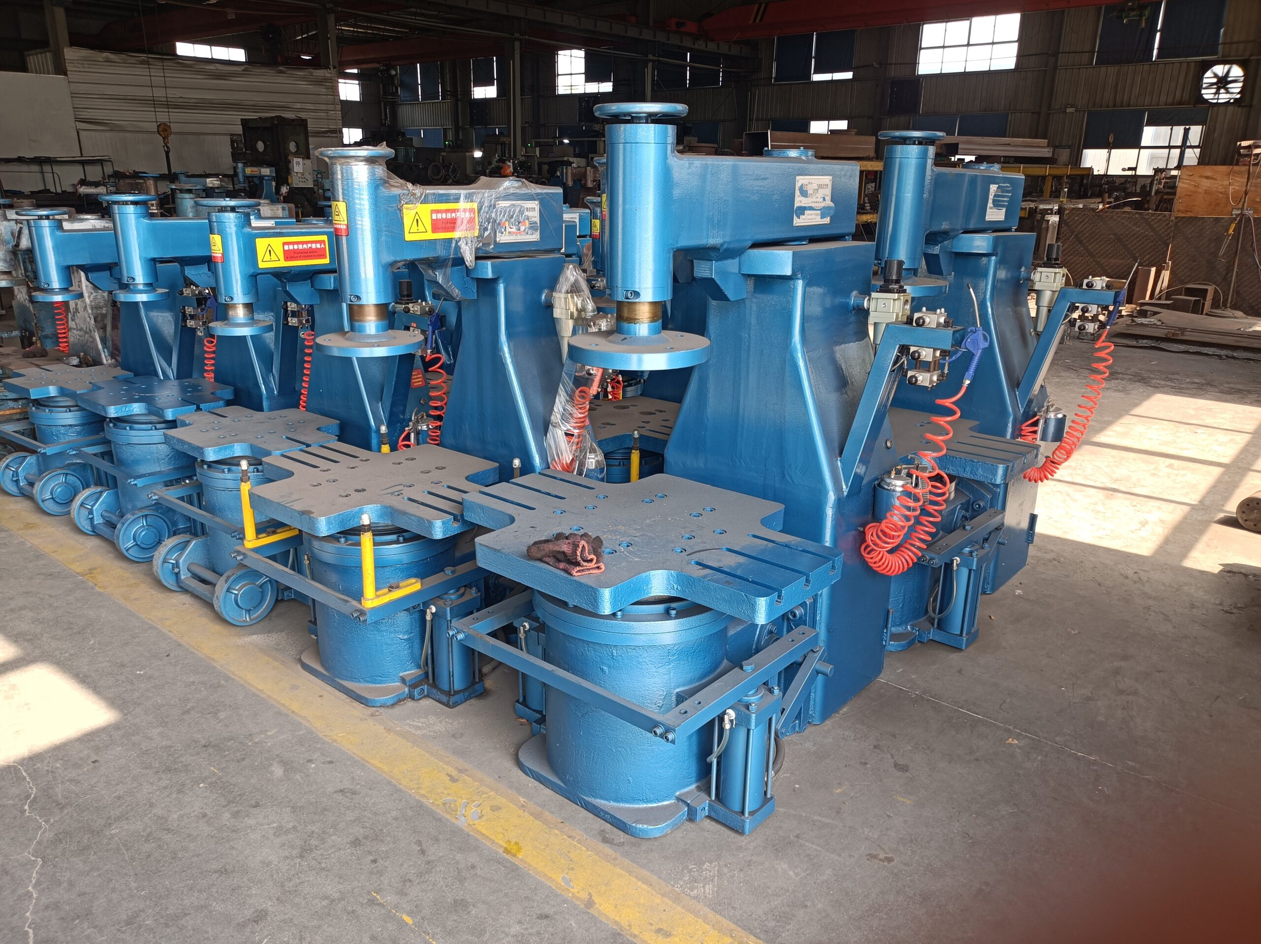 Green sand molding machine - JH industrial web