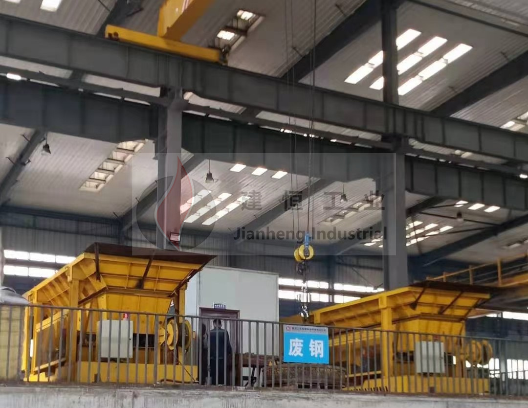 Vibratory charge feeder of electric furance - JH industrial web