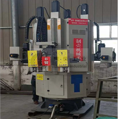 Shell making Manipulator - JH industrial web